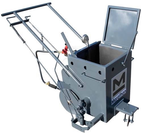 10 gal Direct fired walk-behind melter - DF10W | Southern Equipment