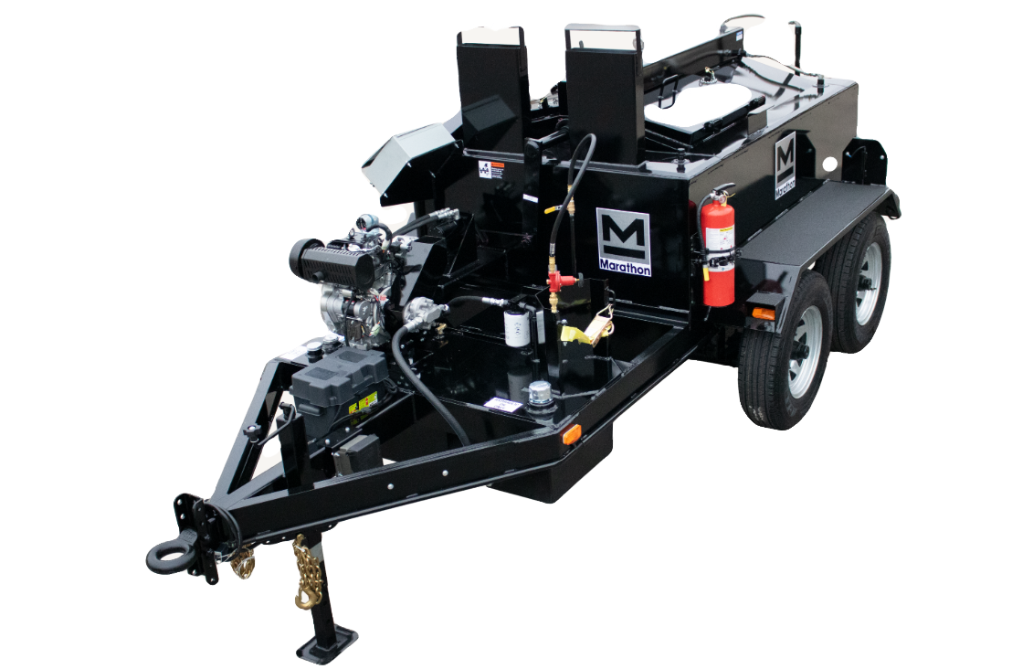 230 gal Diesel Fired, Oil-Jacketed Melting Kettle - UCMK230DT