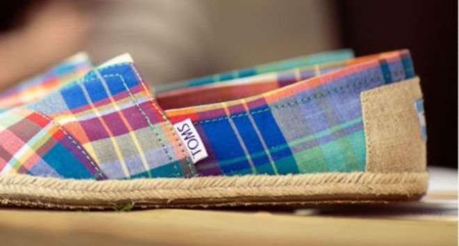Corporate Social Responsibility Spotlight: TOMS Shoes, Inc.