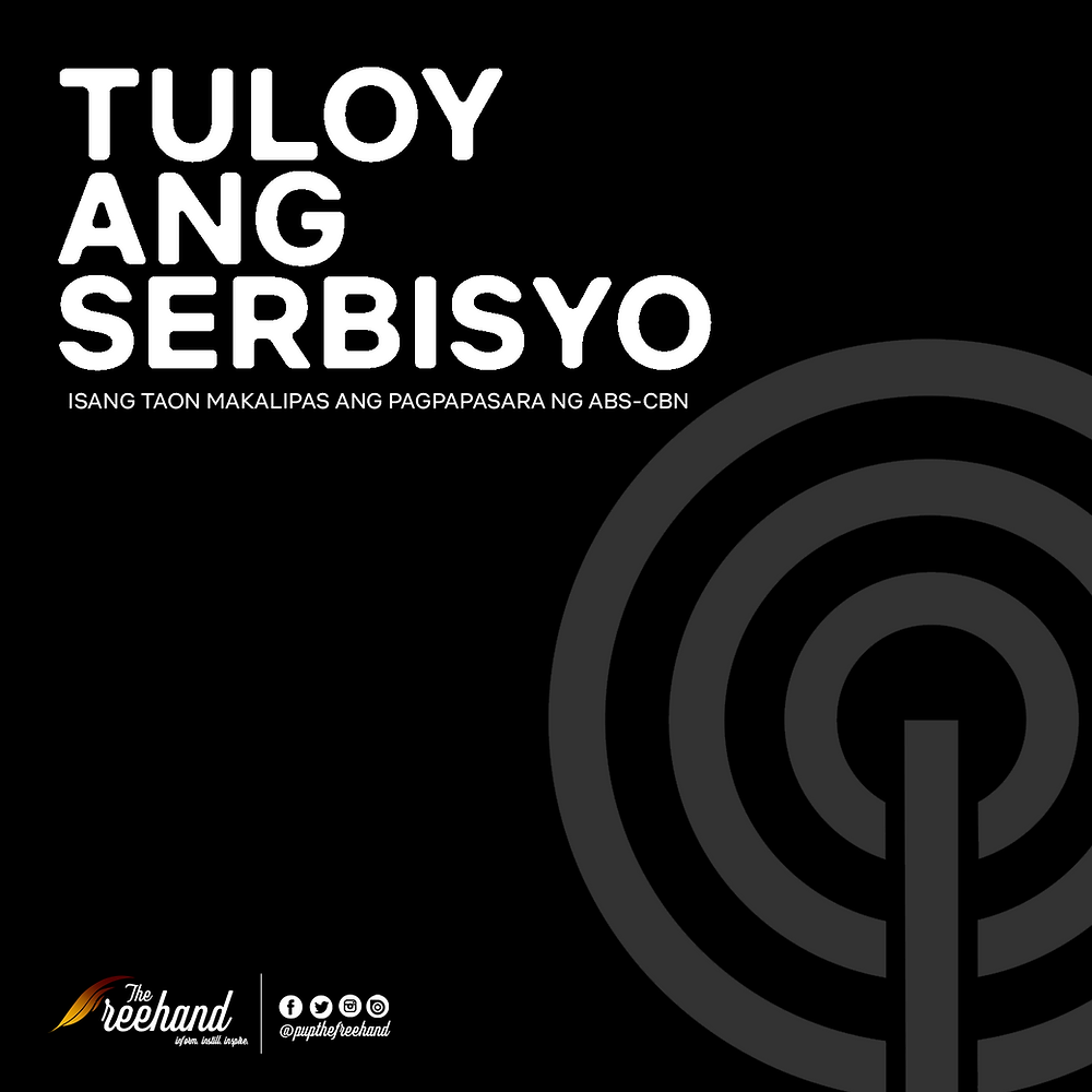 Tuloy Ang Serbisyo Isang Taon Makalipas Ang Pagpapasara Ng Abs Cbn