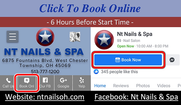 NT Nails & Spa | Nails And Spa | Ohio