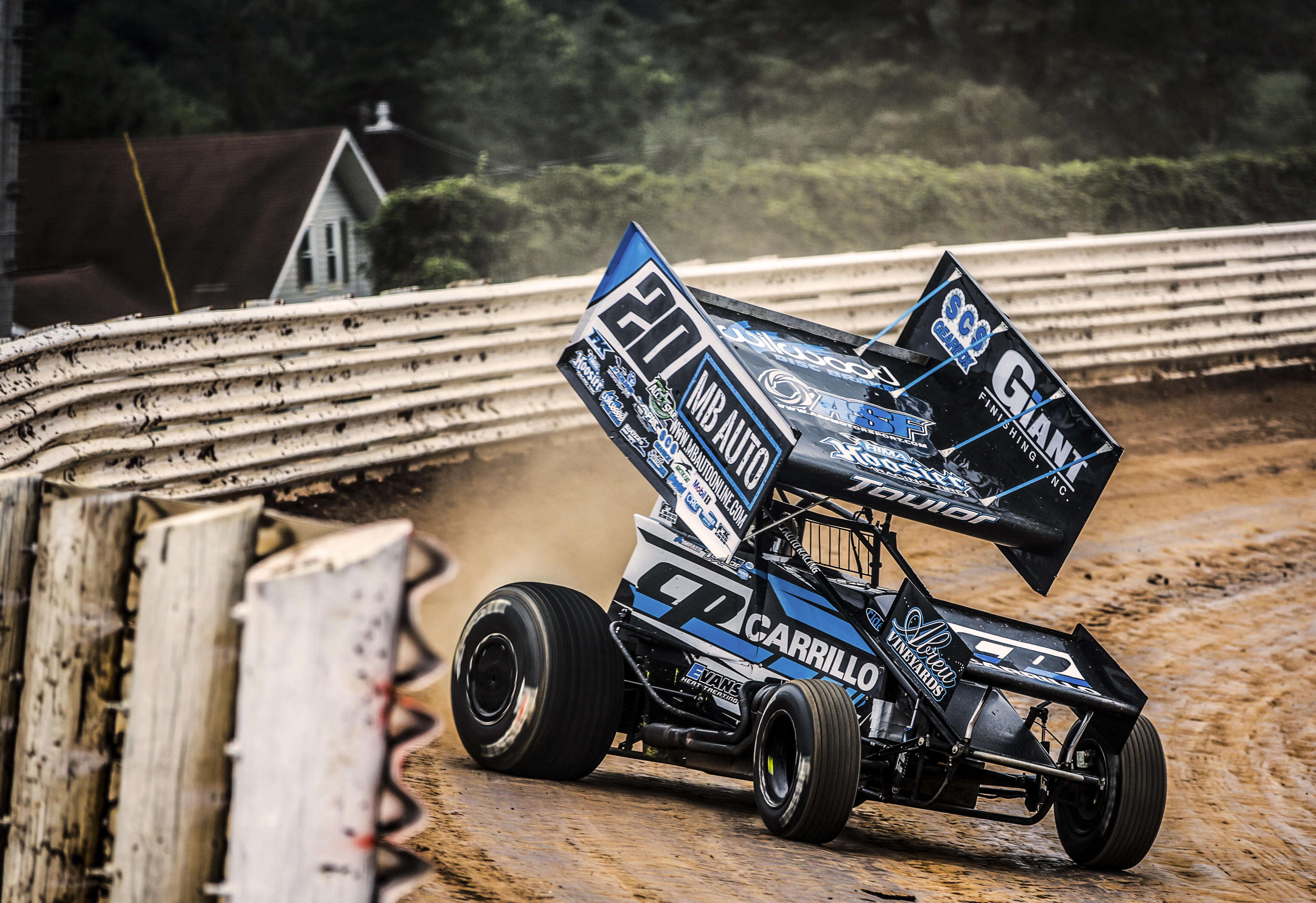 Ryan Taylor Racing - PA Posse - Sprintcar Driver