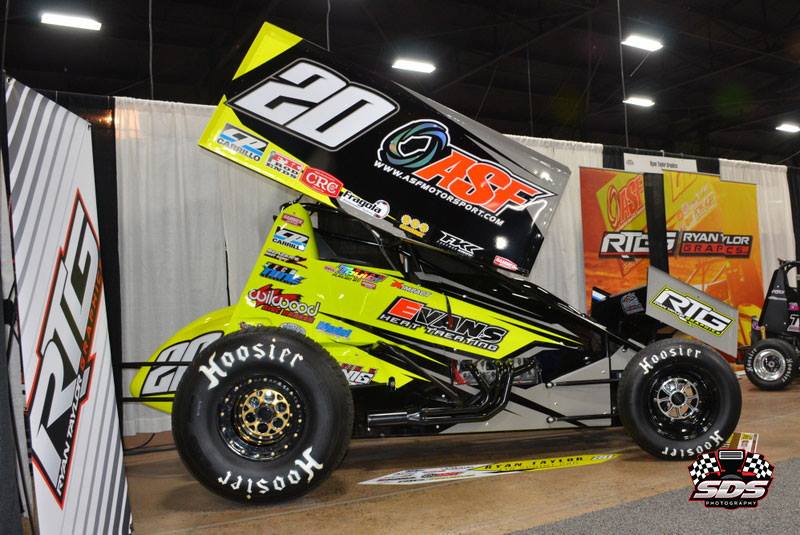 Ryan Taylor Racing - PA Posse - Sprintcar Driver