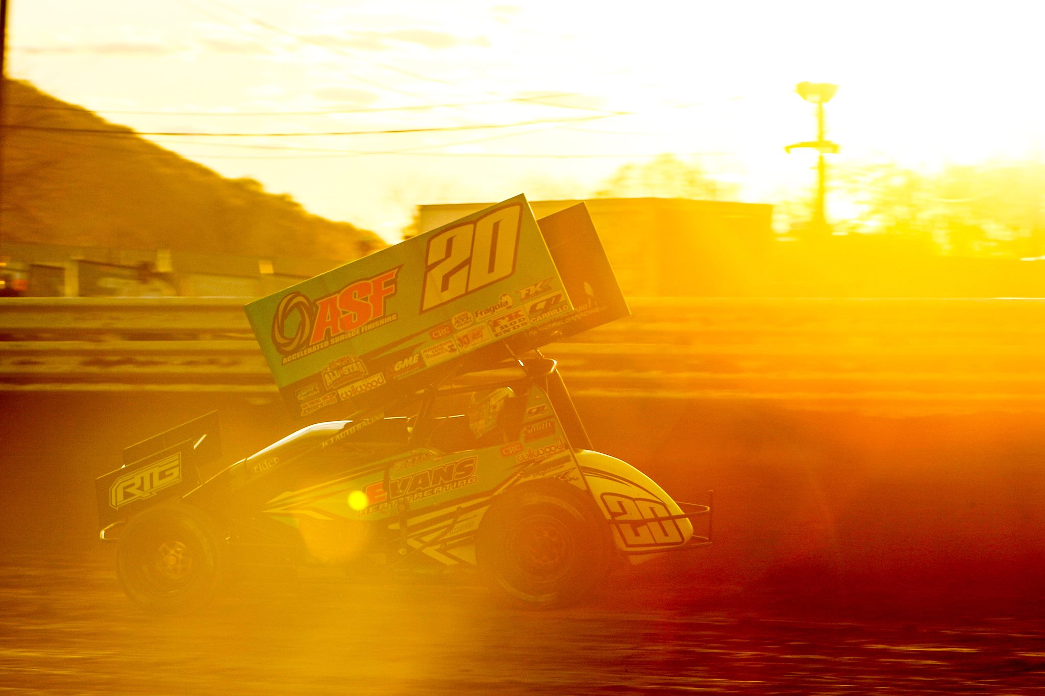 Ryan Taylor Racing - PA Posse - Sprintcar Driver