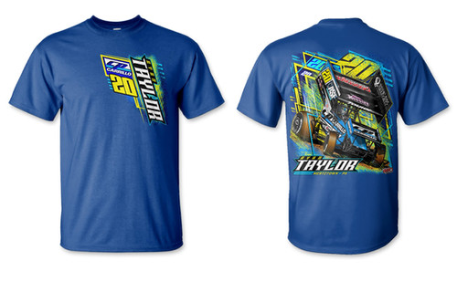 2022 Royal Blue Tshirt | Ryan Taylor Racing