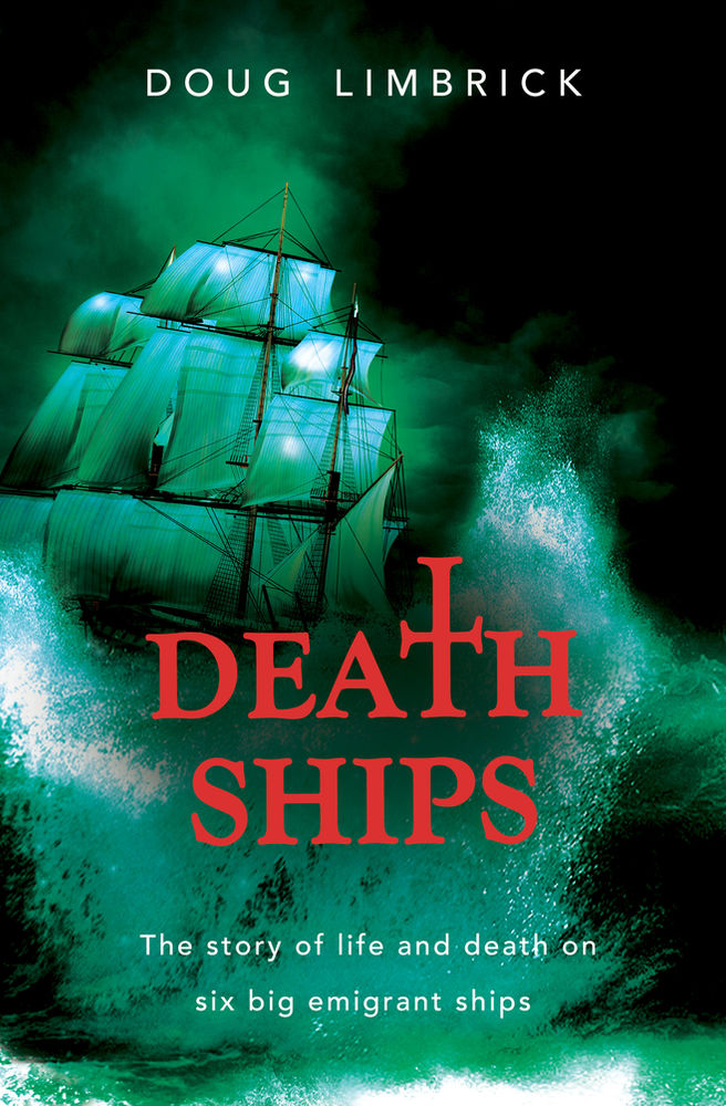 Death Ships - Book Release Date 16 July