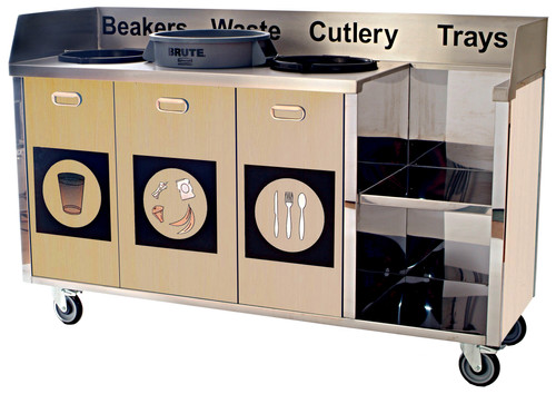 Clearing Trolley, trolley, clearing