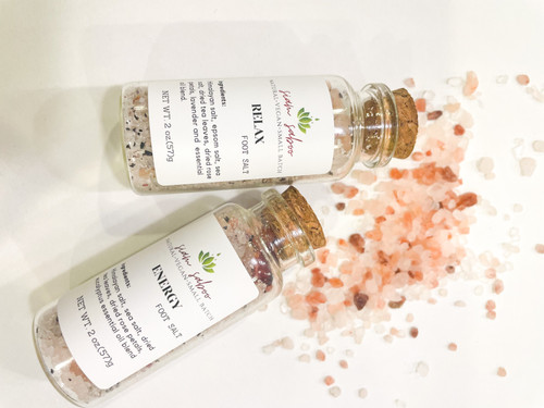 Detoxifying Foot Salt | Siam Saboo