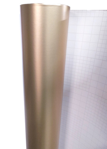Vinyl Dorado Champaign Gold Satinado 1m X 1.52m | Misitio