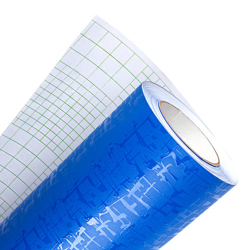 Vinyl Craquelado Azul 1.52m x 28m | Misitio