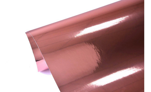 Vinyl Cromo Rosa Moldeable 1.52m x 18m | Misitio