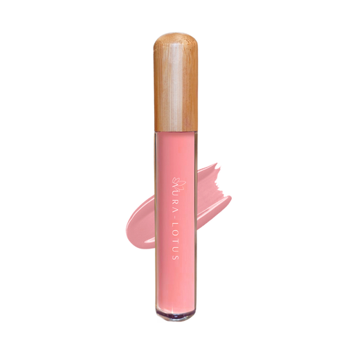 Lip Puddle ‘Iced Rose' | Aura-Lotus