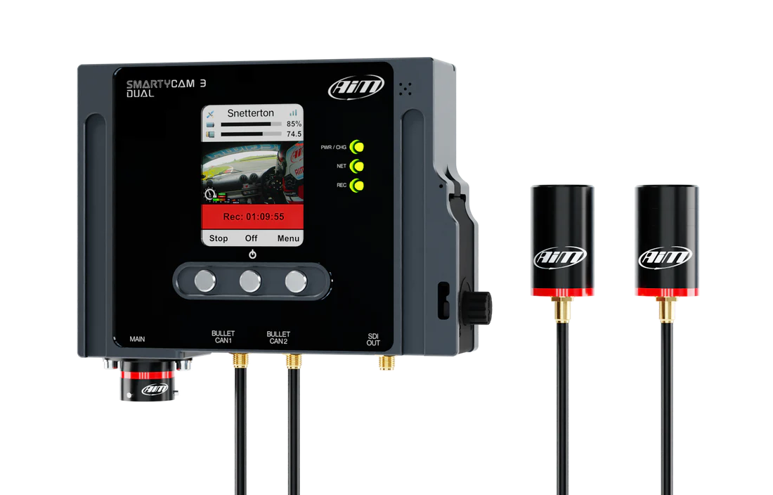 Dual Camera Streaming Pack | Race Car Radios