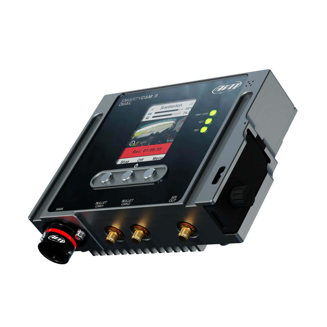 Dual Camera Streaming Pack | Race Car Radios