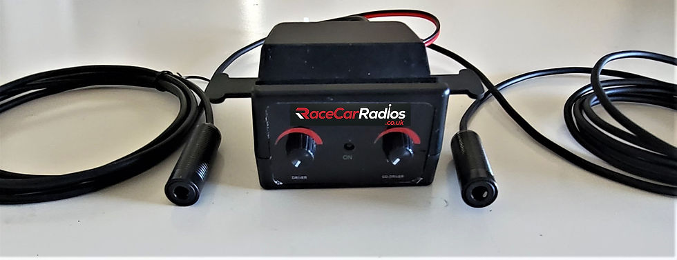 Car intercom | Race Car Radios