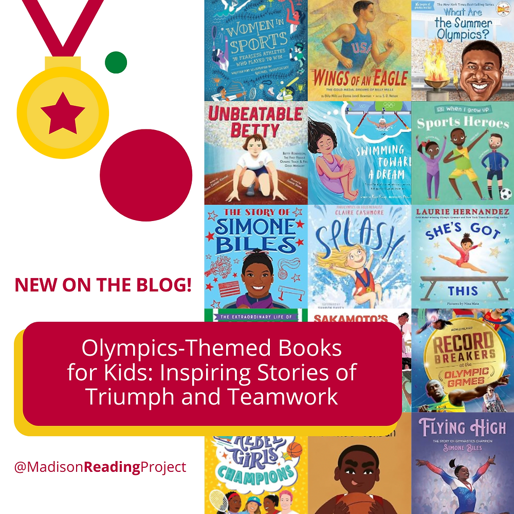 Olympics-Themed Books for Kids: Inspiring Stories of Triumph and ...