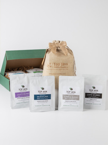 Top Java Blend Sampler | Top Java Coffee