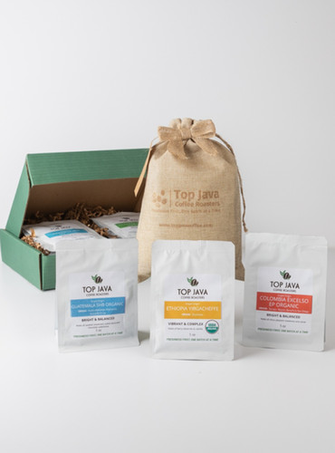 Top Java Organic Sampler | Top Java Coffee