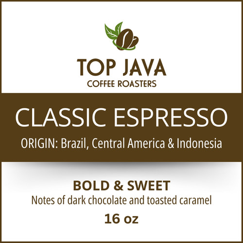 Classic Espresso Blend | Top Java Coffee