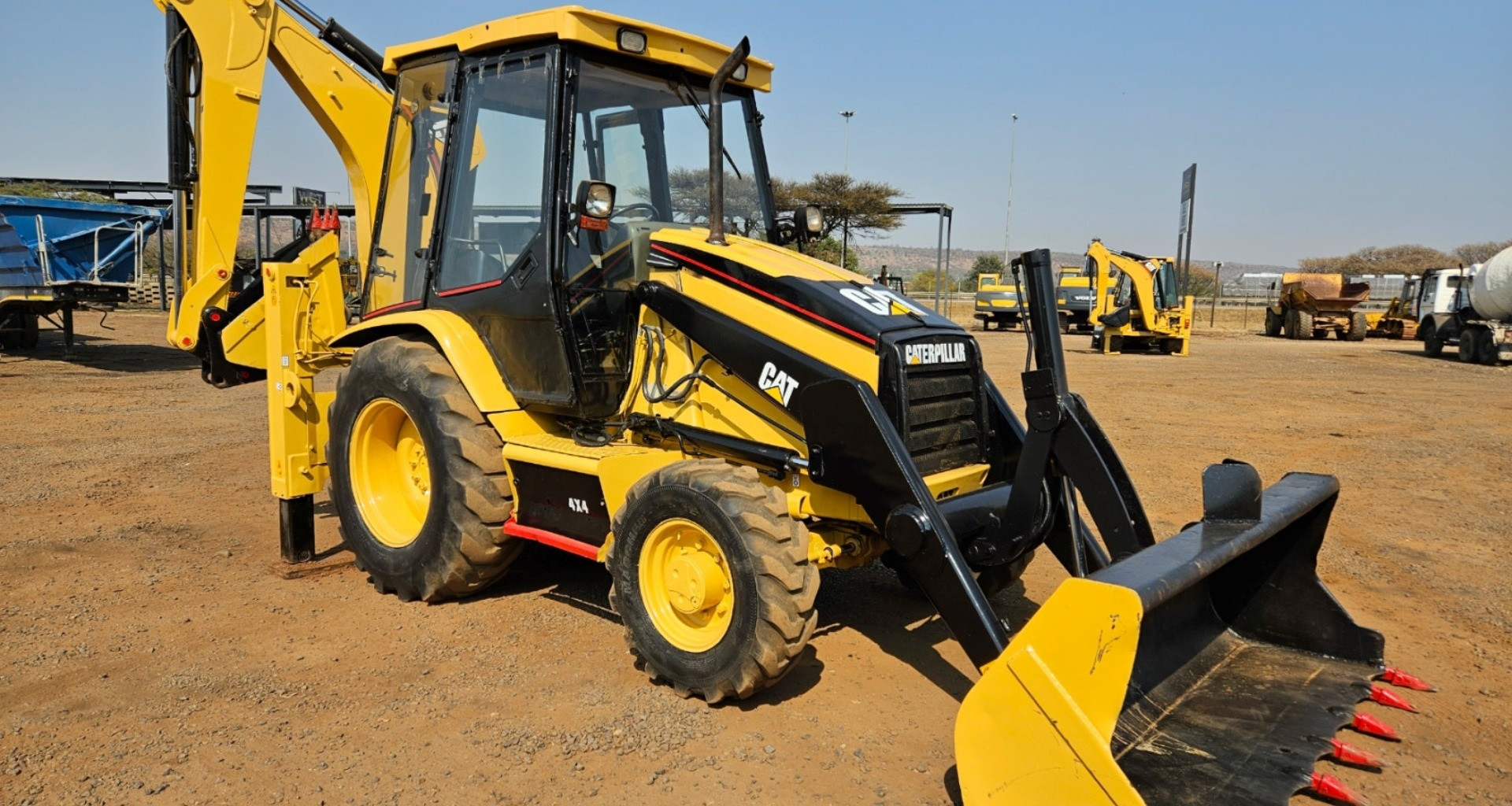 Caterpillar 428C 4x4