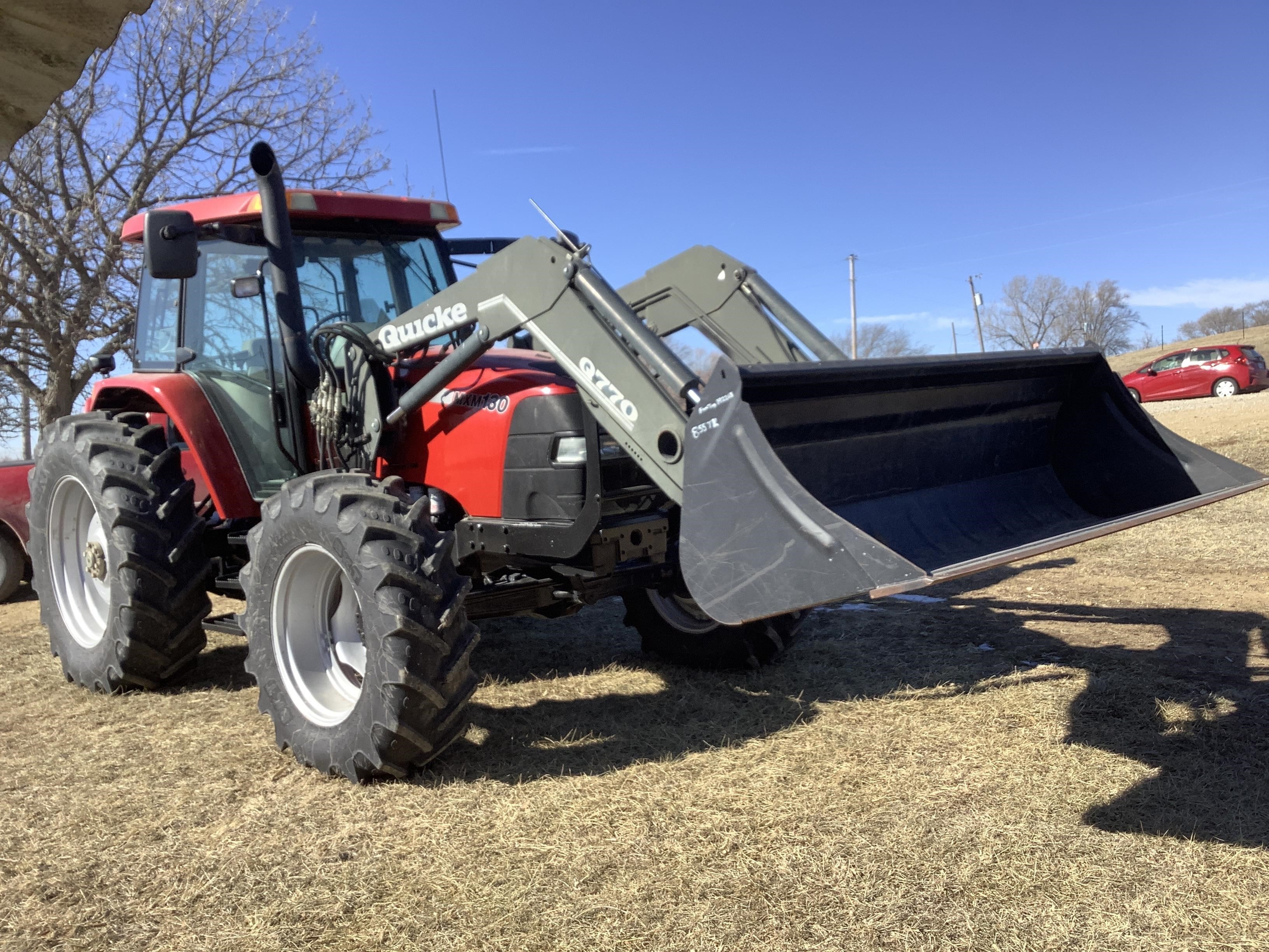 Case IH MXM 130 Loader