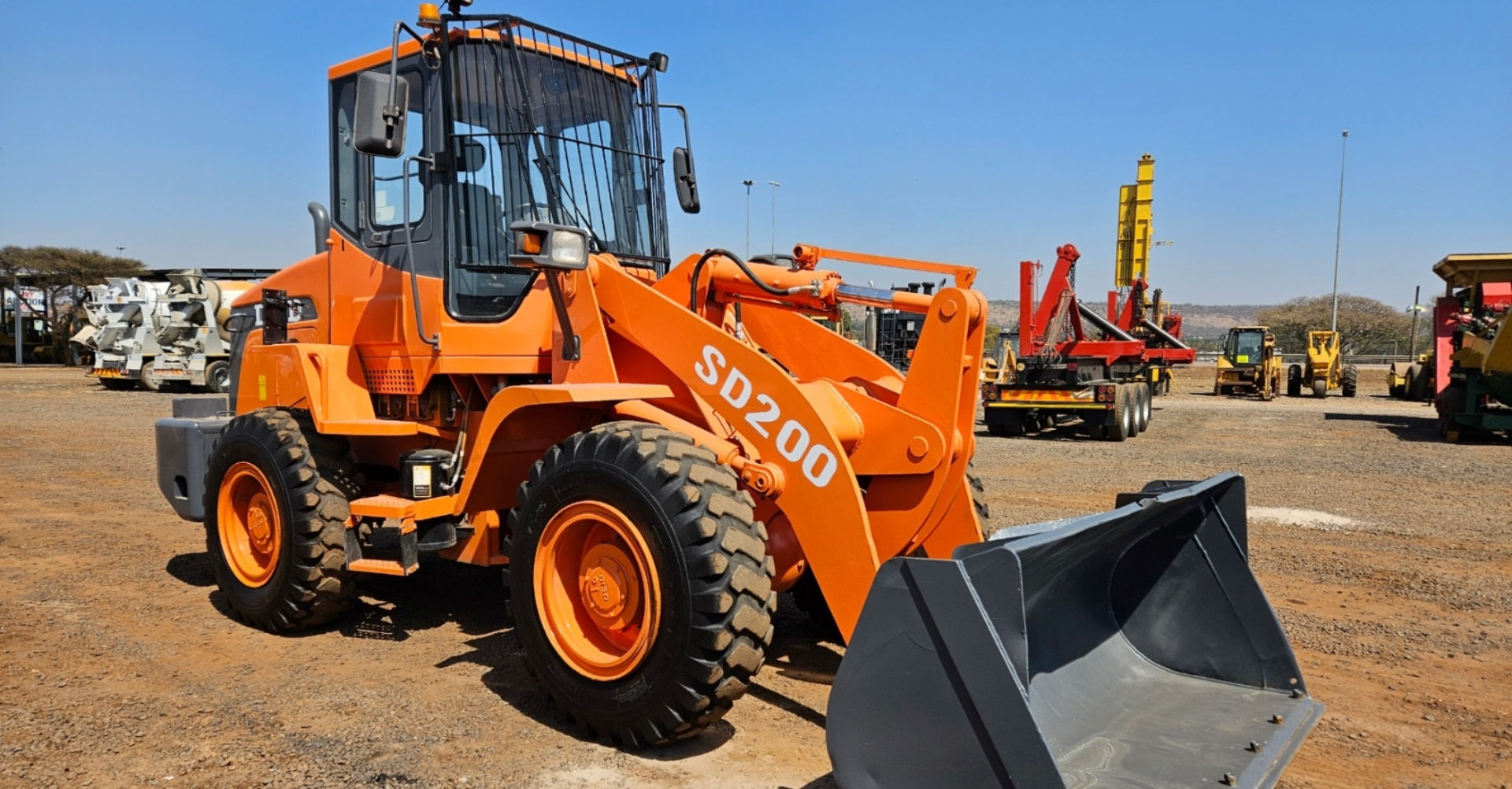 Doosan SD200