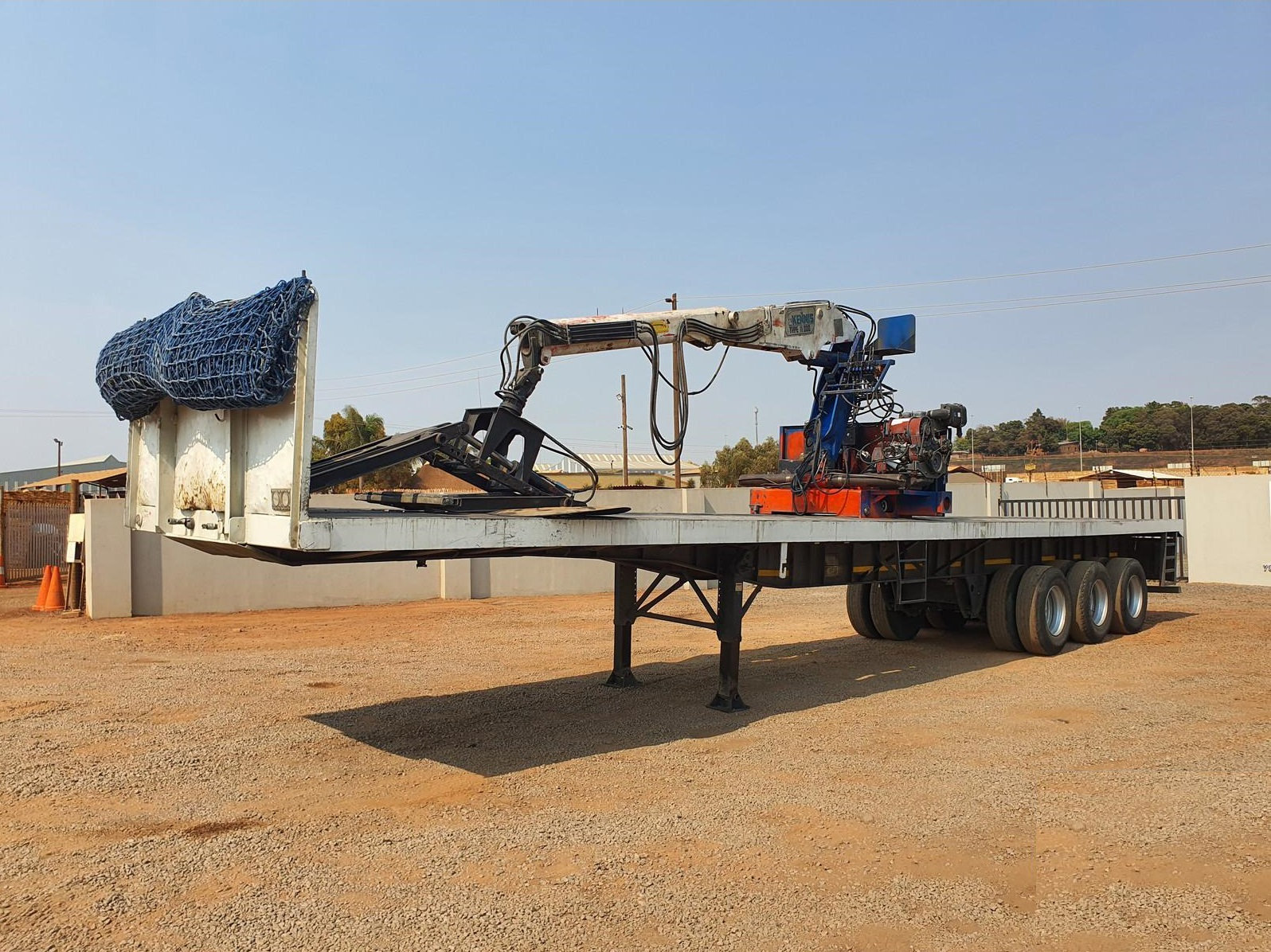 Ice Cold Tri Axle Flatdeck