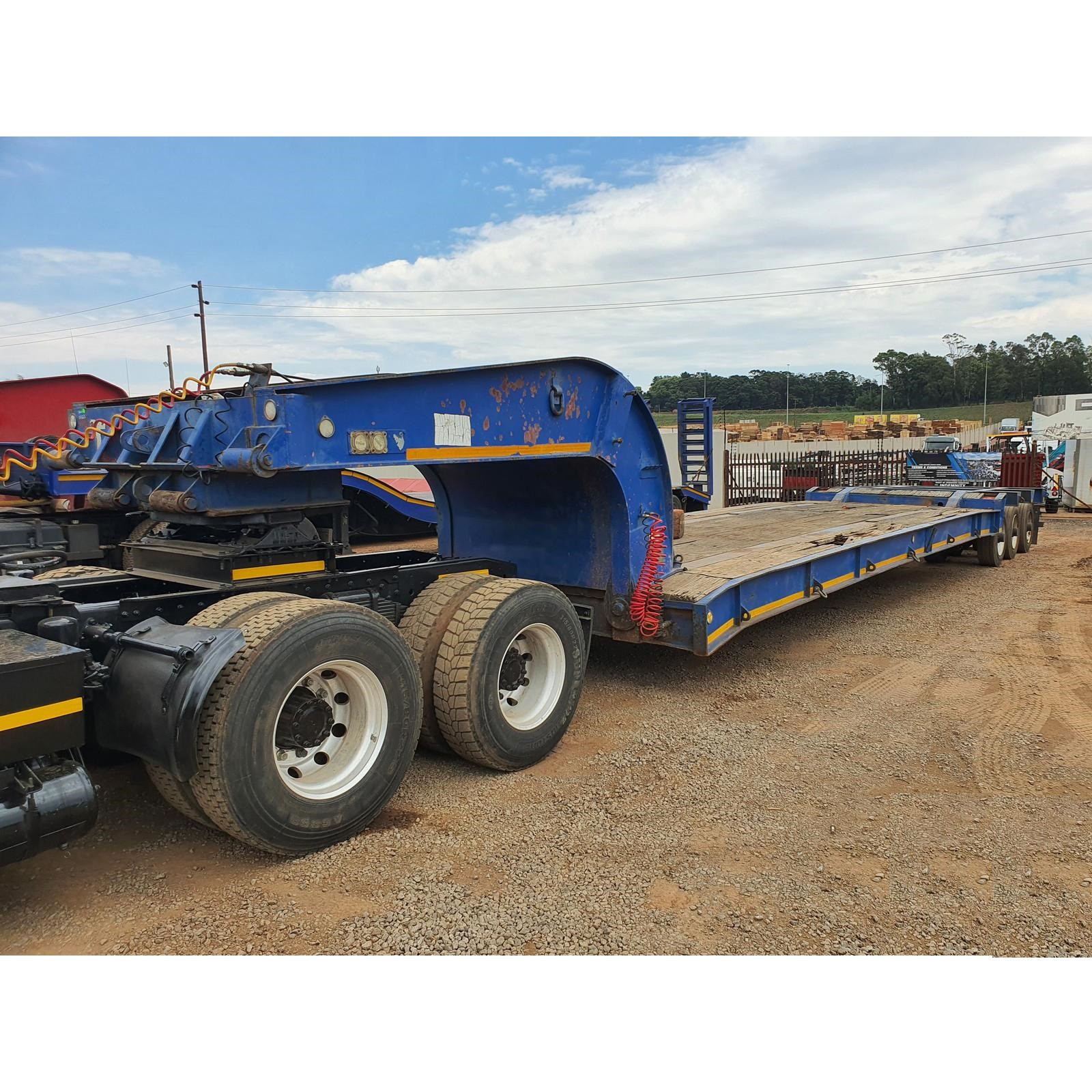 Talbert Trailer Lowbed
