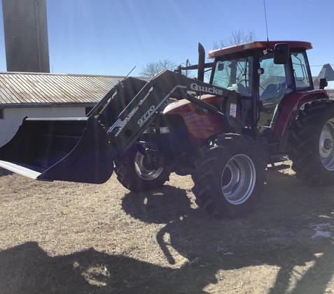 Case IH MXM 130 Loader