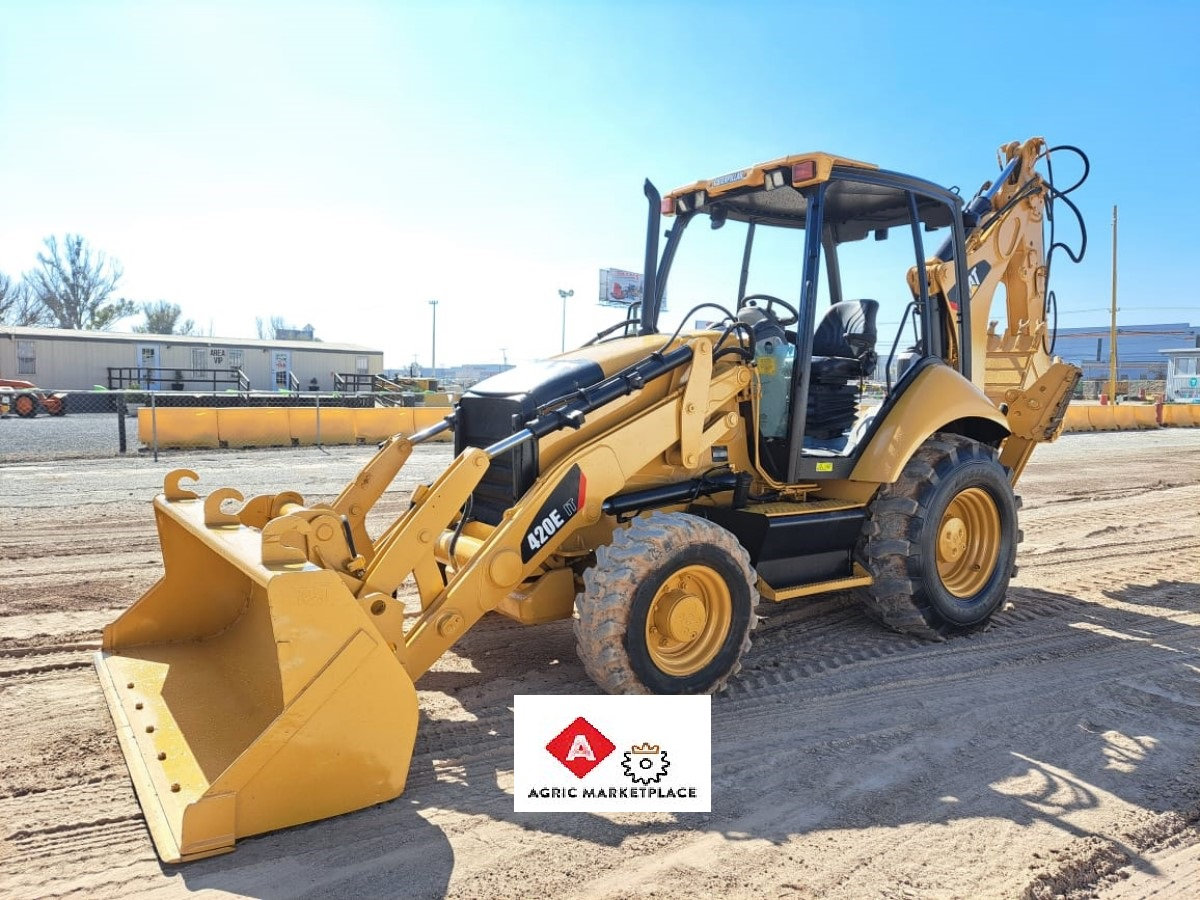 Caterpillar 420E IT 2008
