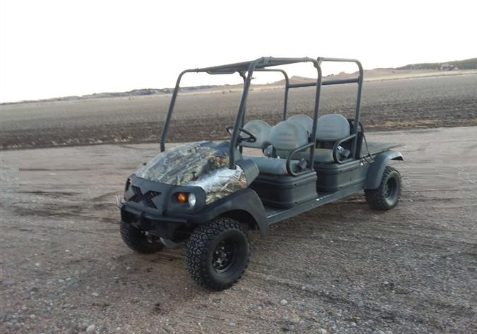 2008 Club Car XRT-1550 4x4 UTV | Agric Marketplace
