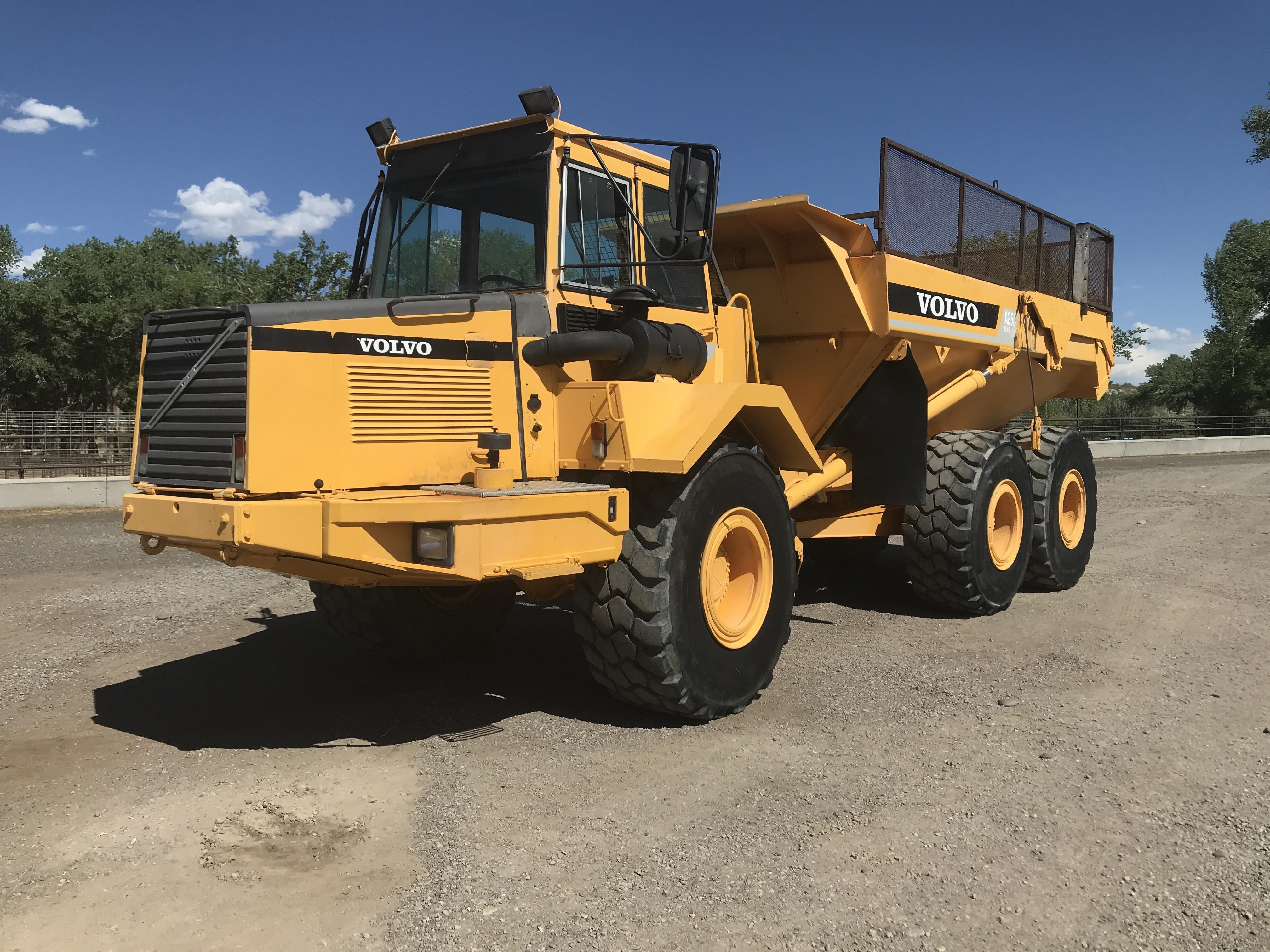 Volvo A25C 25 Ton Dump Truck