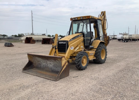 Caterpillar 426C 4x4