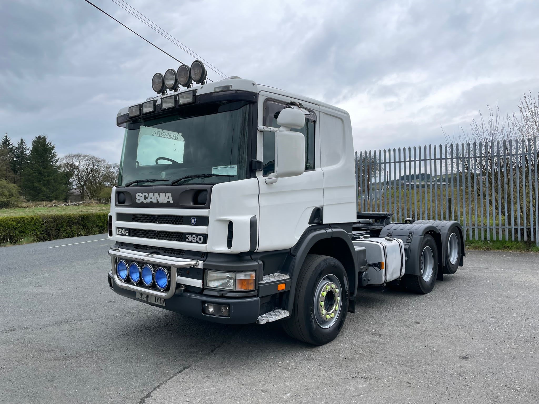 Scania 124 G 360