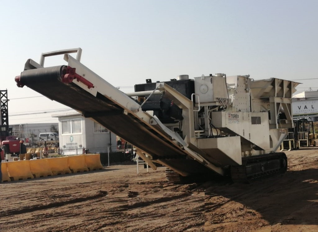 Terex Cedarapids 1300 Combra Track