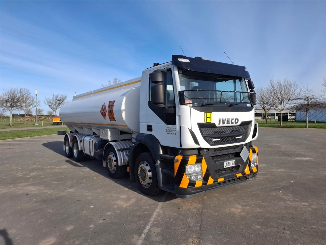Iveco Stralis 500 Fuel Tanker