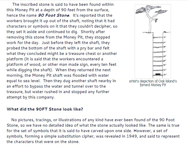 THROWBACK THURSDAY: Missing! An Investigative Report into Oak Island's ...