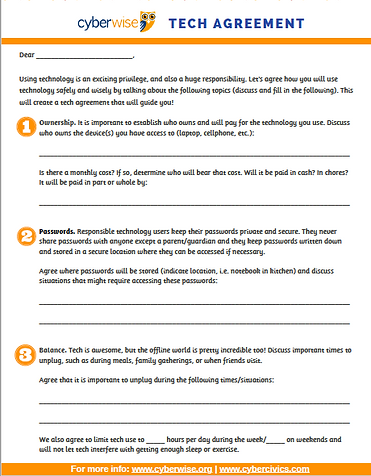 Cyberwise | Technology Agreement