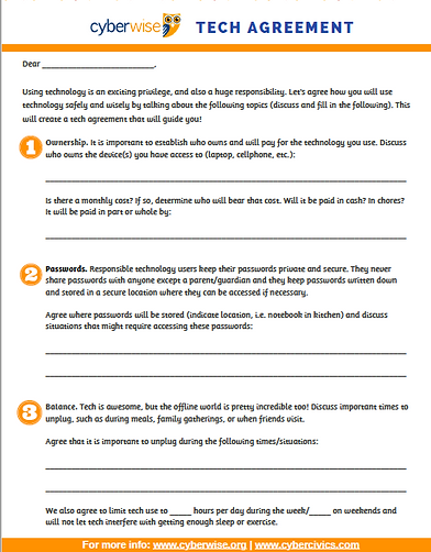 Cyberwise | Technology Agreement
