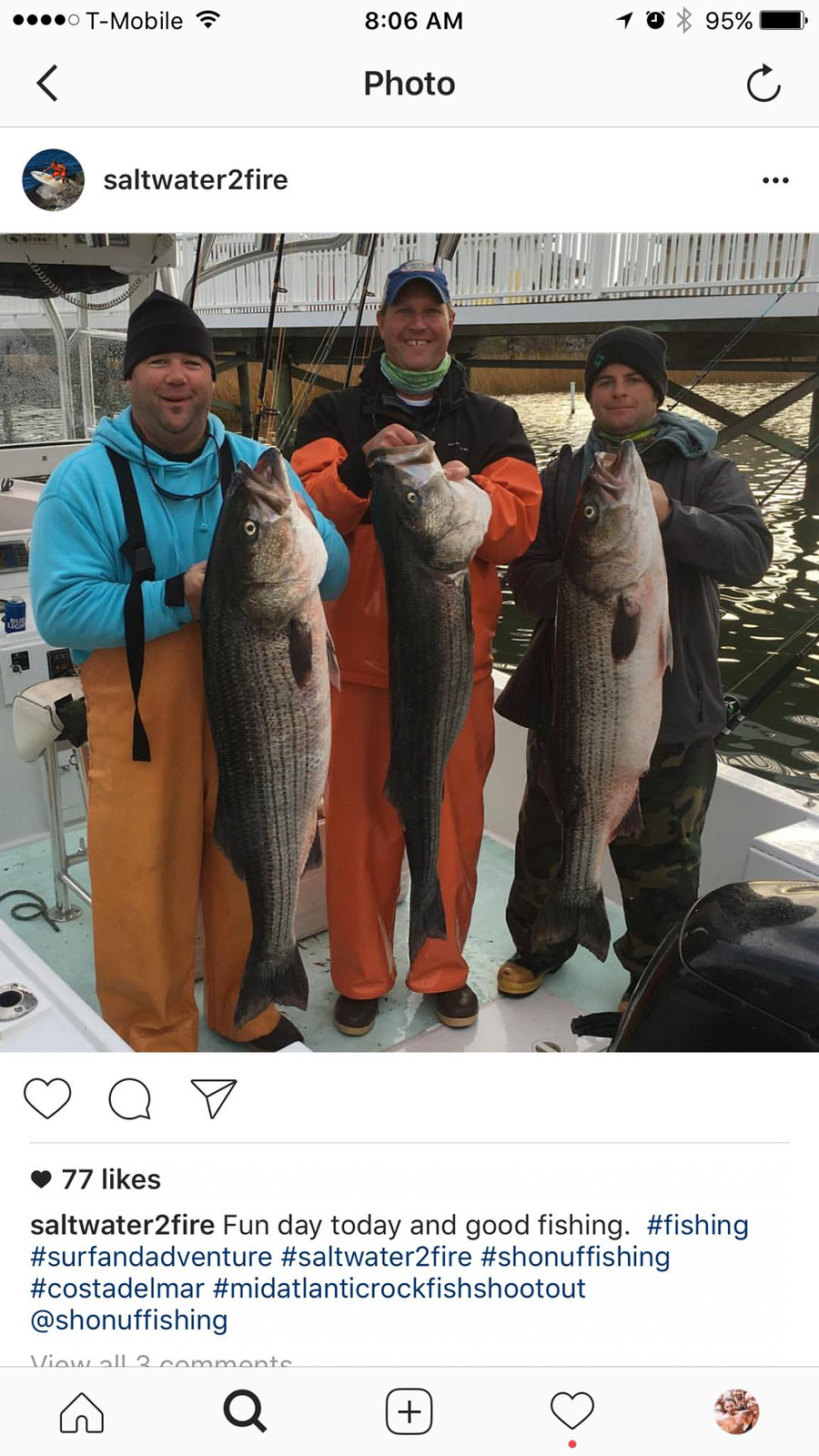 Mid-Atlantic Rockfish Shootout