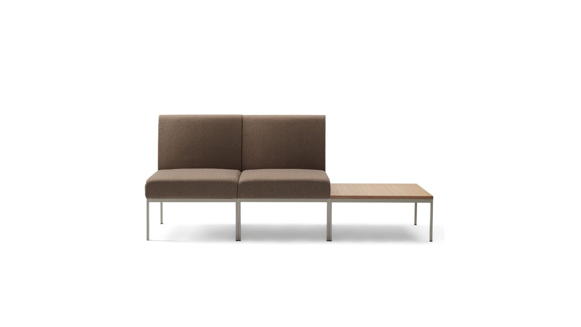 Akaba | Topa 2 Seater Sofa Without Arms With Side Table