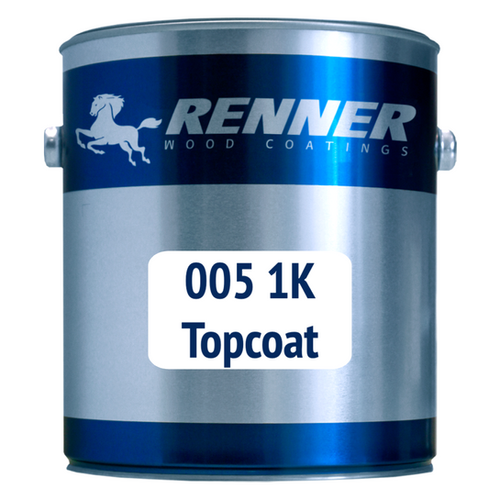 Renner 005 1K Production Top Coat | Fine Finish Supply