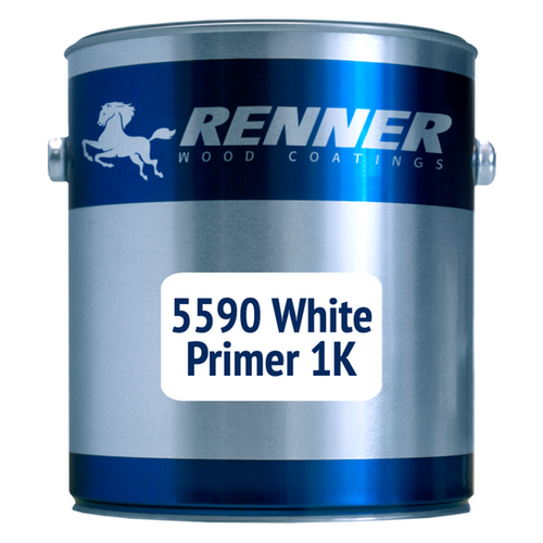Renner 5590 White Primer 1K | Fine Finish Supply