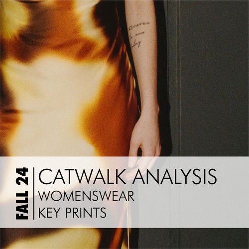 Catwalk Analysis - Fall 24 Key Prints | Alex Solly Design