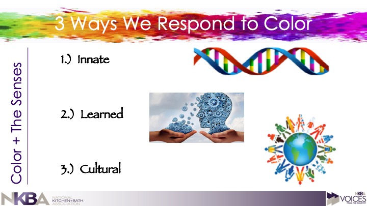 3 Ways We Respond To Color