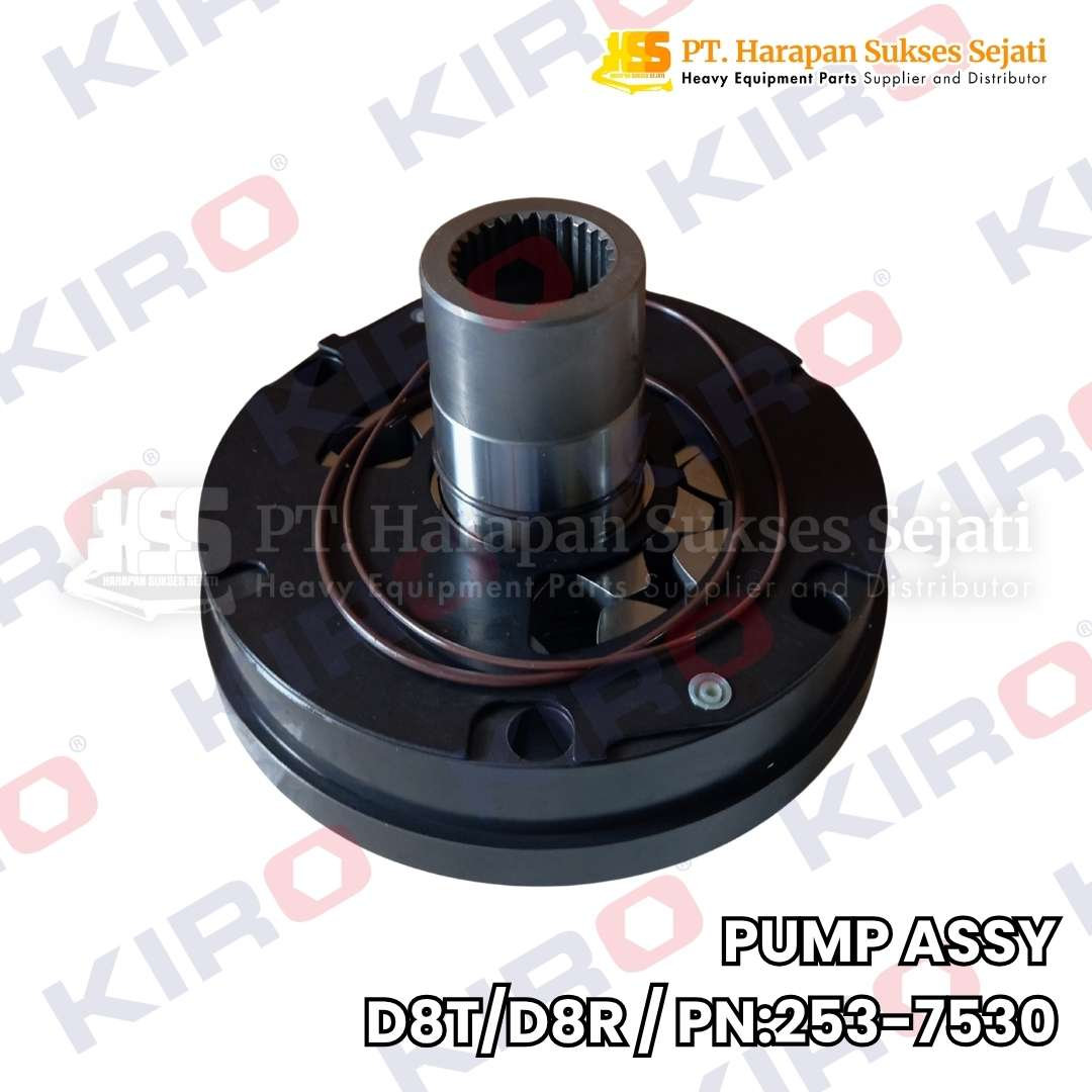 253-7530 Pump Assy for Caterpillar CAT D8T D8R Bulldozer | Brand KIRO ...