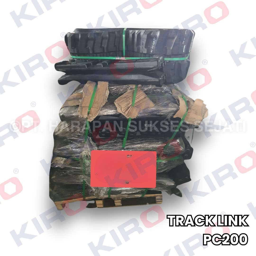 Track Link for Komatsu PC200 Excavator | Brand KIRO | Undercarriage ...