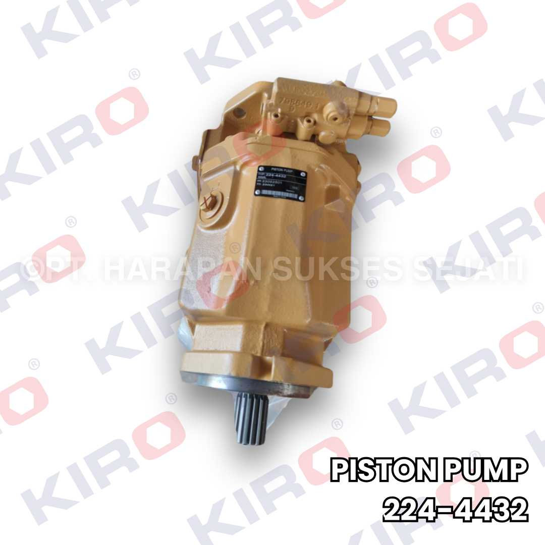 224-4432 Gear Pump for CAT Excavator | Brand KIRO | Hydraulic System ...