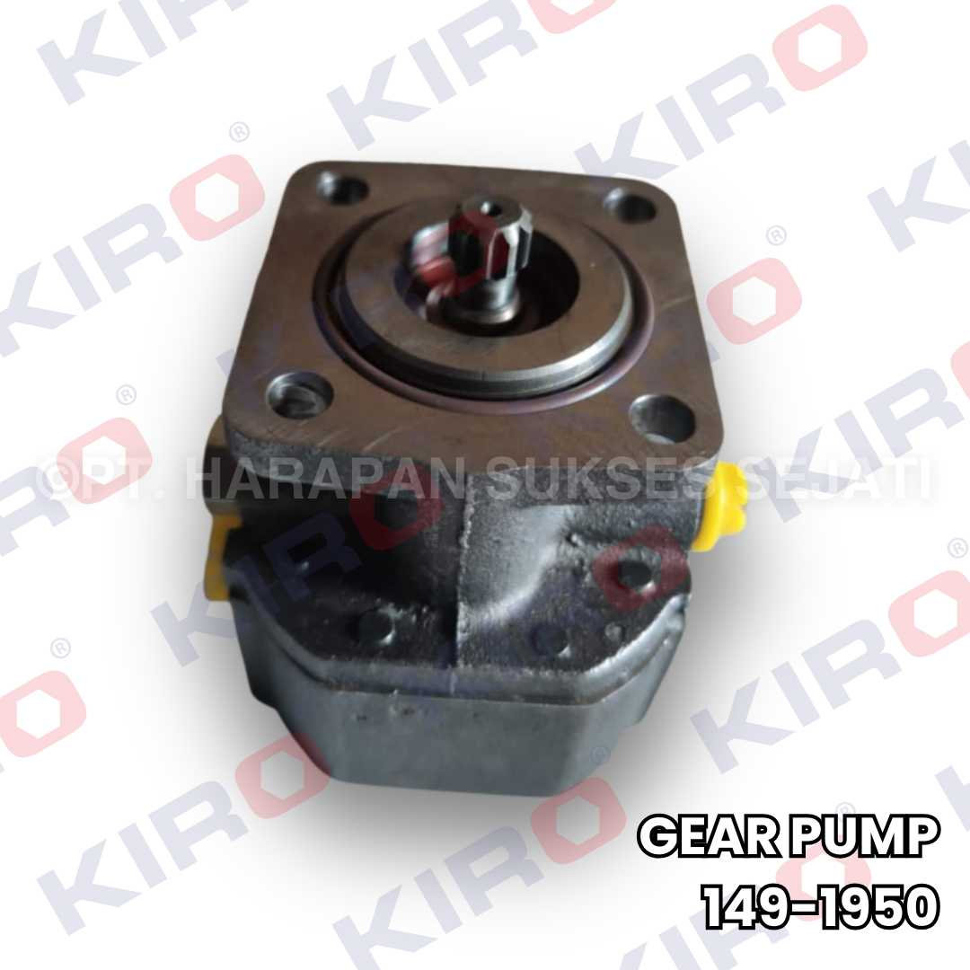 149-1950 Gear Pump for CAT Excavator | Brand KIRO | Hydraulic System ...