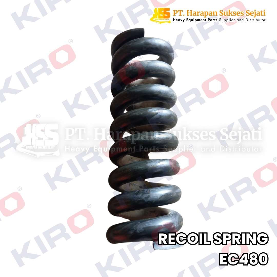 Recoil Spring for Volvo EC480 Excavator | Brand KIRO | Undercarriage ...